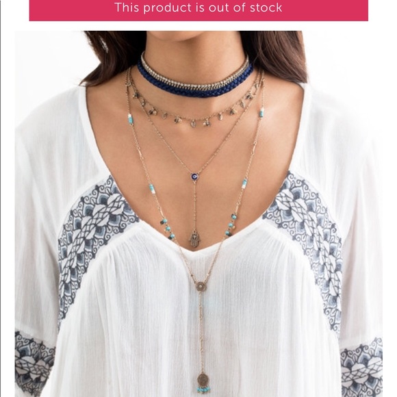 Chloe + Isabel | Jewelry | Braided Crystal Collar Necklace | Poshmark